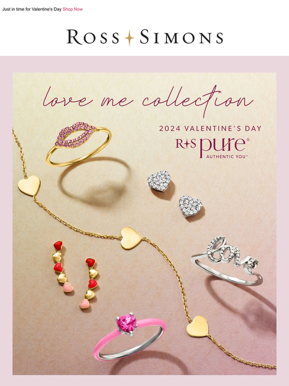 Ross-Simons: 💖 New drop alert 💖 Meet the RS Pure Love Me Collection ...