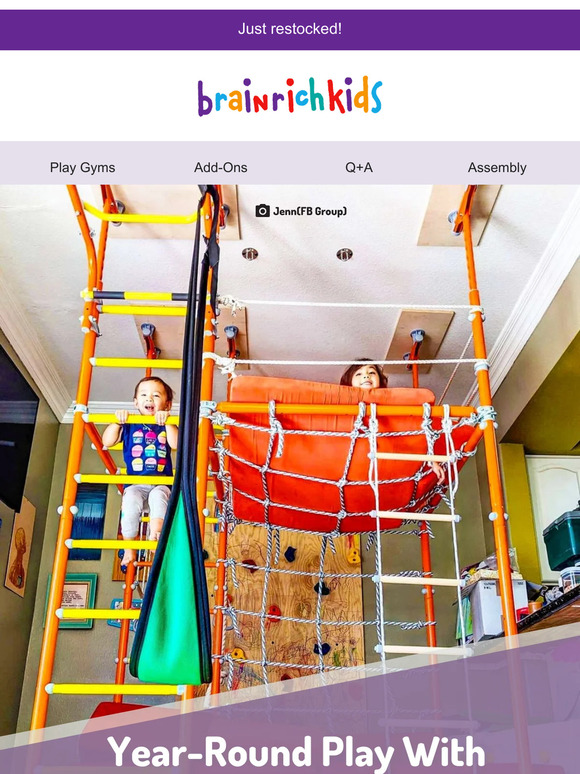 BrainRich Kids: Make 2024 the year of PLAY | Milled