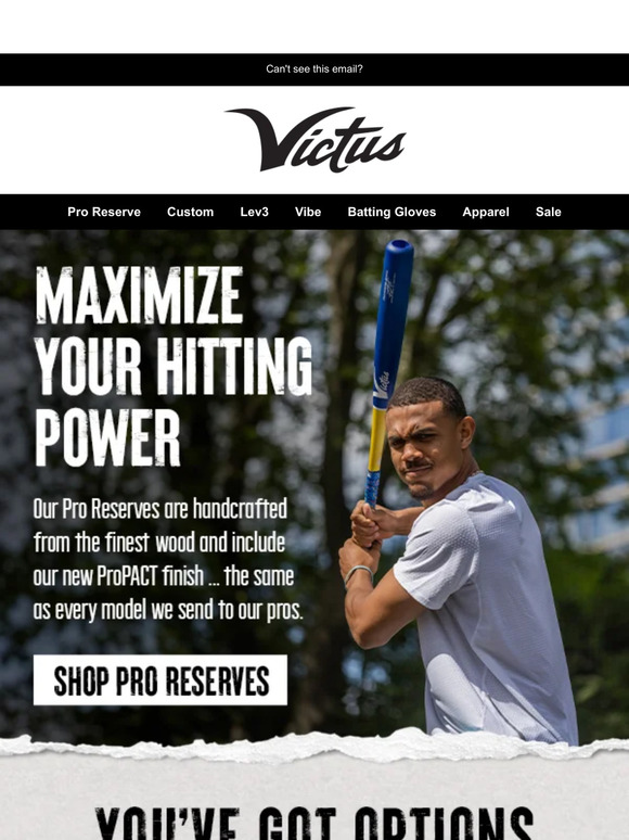 Victus: Pro Reserves = The Ultimate Power | Milled