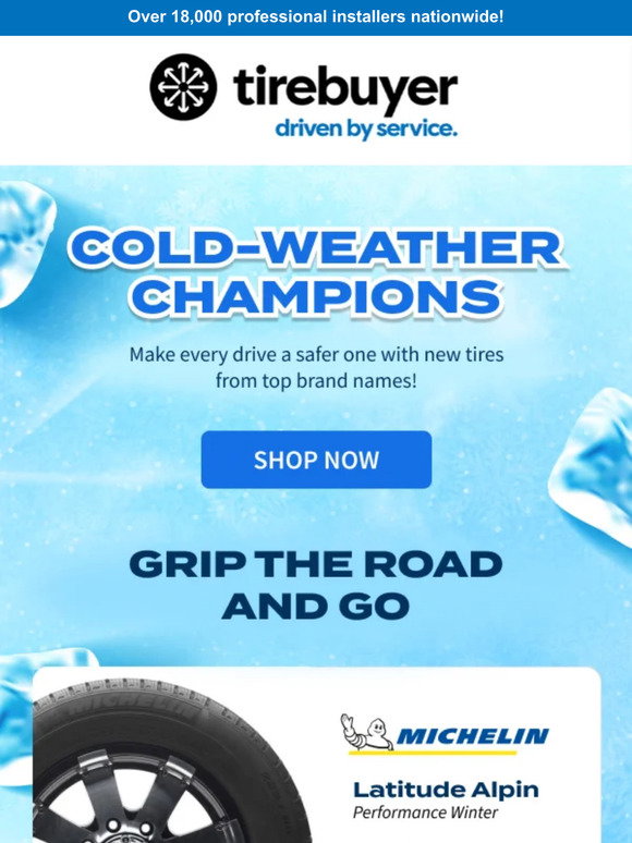 TireBuyer: Beat Winter's Chill with These Top Tires 🏅 | Milled