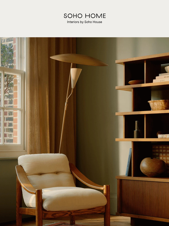 Soho Home: New arrivals, inspired by the Houses | Milled