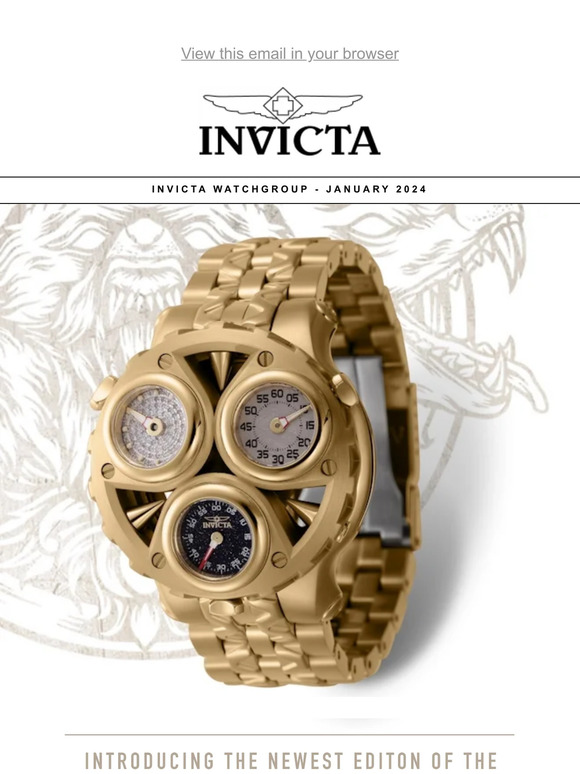 Invicta: The Birth of a New Era | Milled