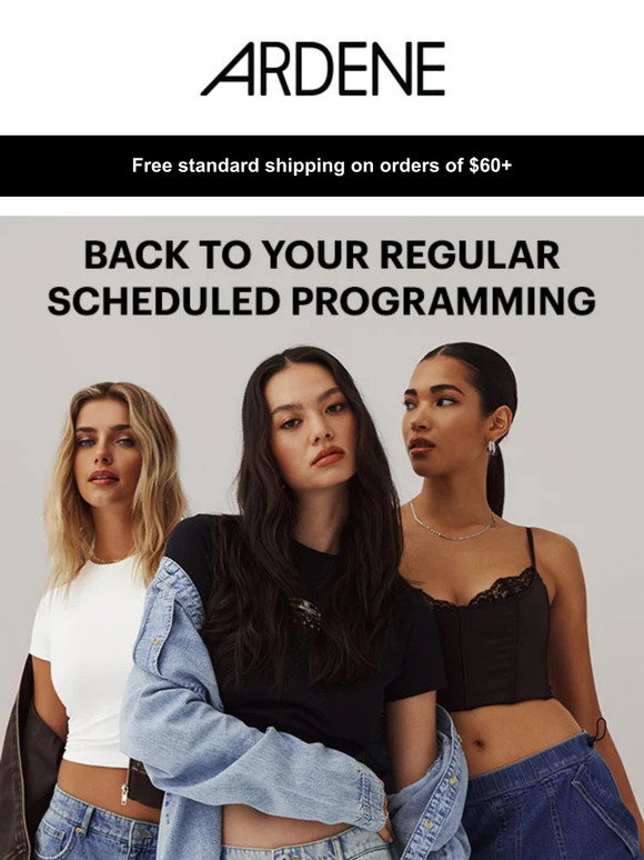 Ardene: GET BACK TO YOUR ROUTINE 🔄 | Milled