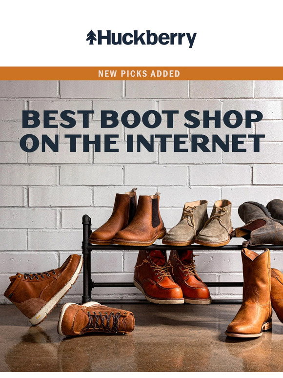 Huckberry: New Legend Just Landed: Huckberry x Easymoc | Milled