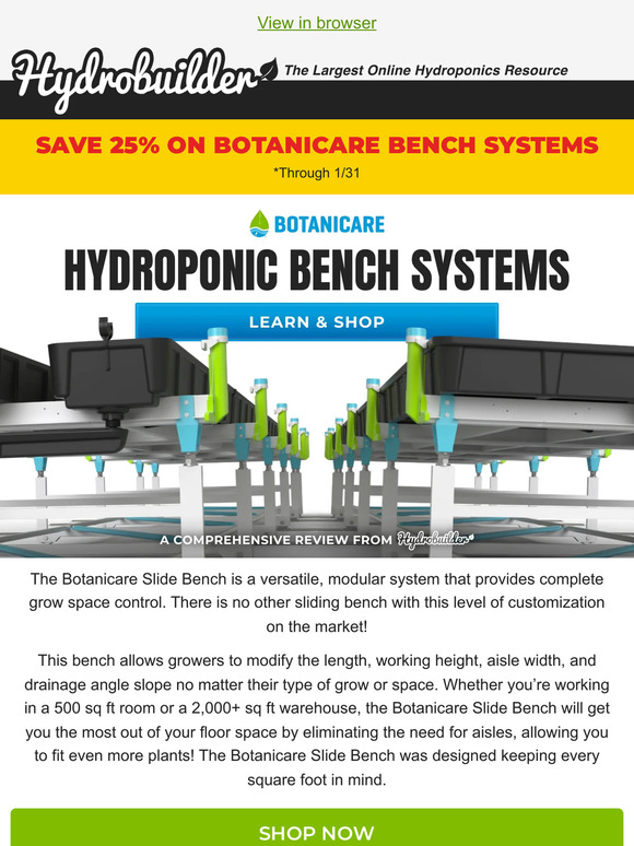 Hydrobuilder: Grow More Plants with Even More Space 🌱 | Milled