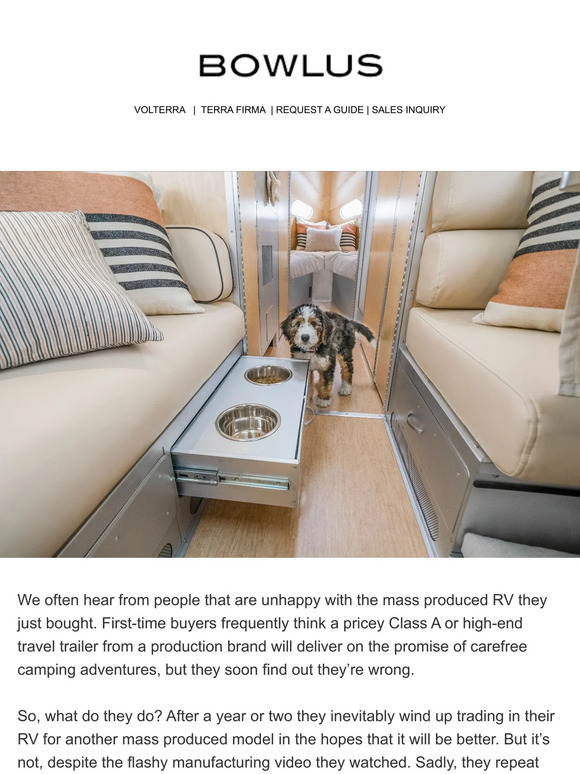 Bowlus: Why Bowlus Delivers More Long-Term Value Than Any Other RV | Milled