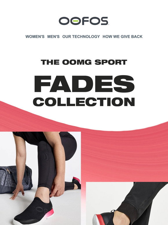 OOFOS: The Fades Collection 🔥 | Milled