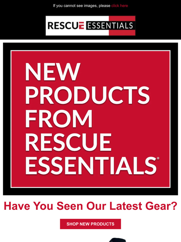 Rescue Essentials: Check out what's new at Rescue Essentials | Milled