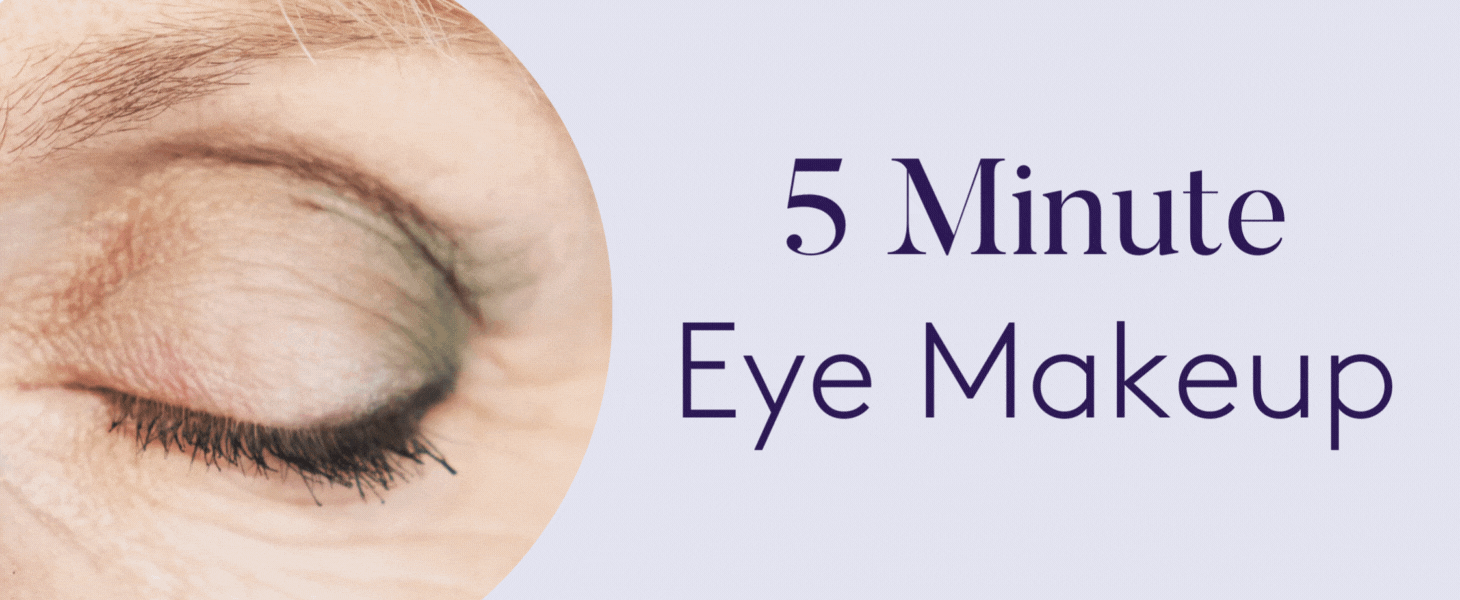 Look Fabulous Forever: 5 Minute Eye Makeup Tutorial | Milled