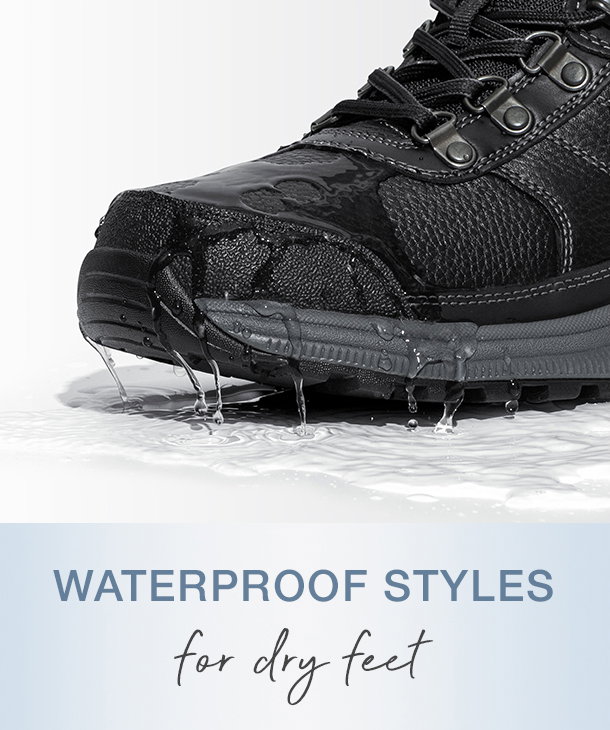OrthoFeet: Step out confidently in waterproof shoes | Milled