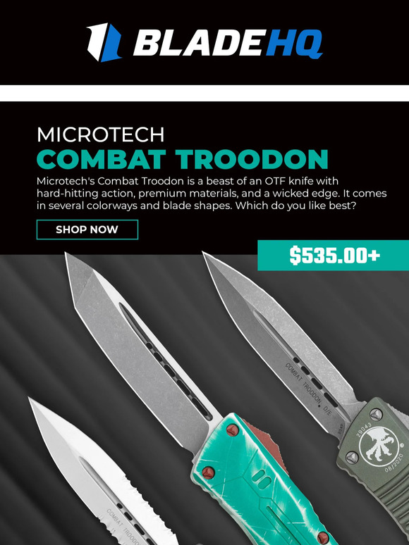 Blade HQ: Get the Combat Troodon in these awesome colorways! | Milled