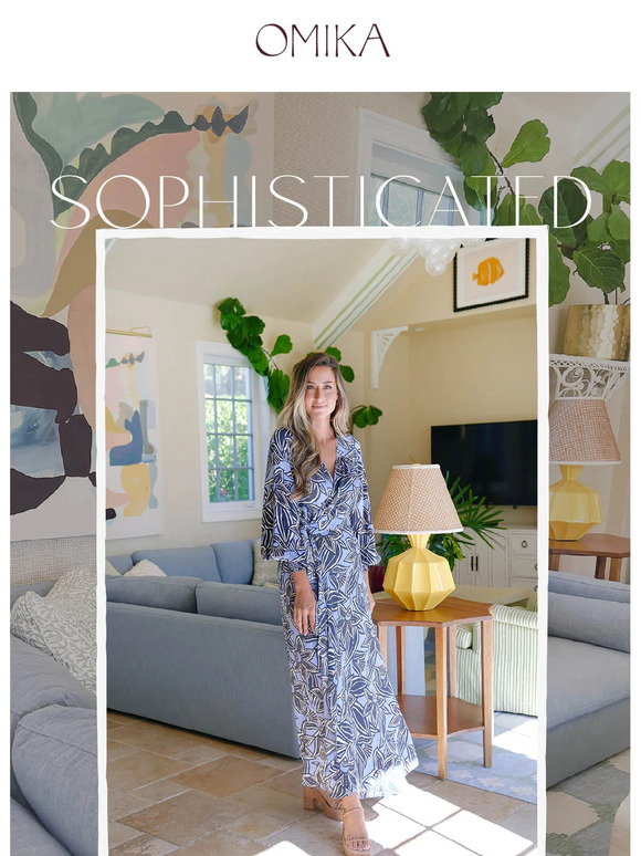 Omika: 🌴 Resort wear redefined... | Milled