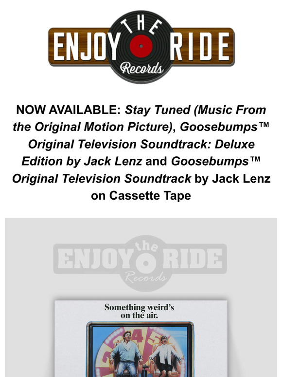 Enjoy The Ride Records: NOW AVAILABLE: Stay Tuned & Goosebumps Deluxe ...