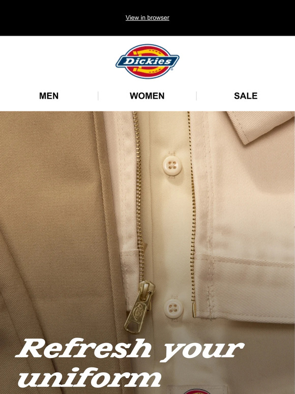 Dickies: Classic styles. All-new colours | Milled