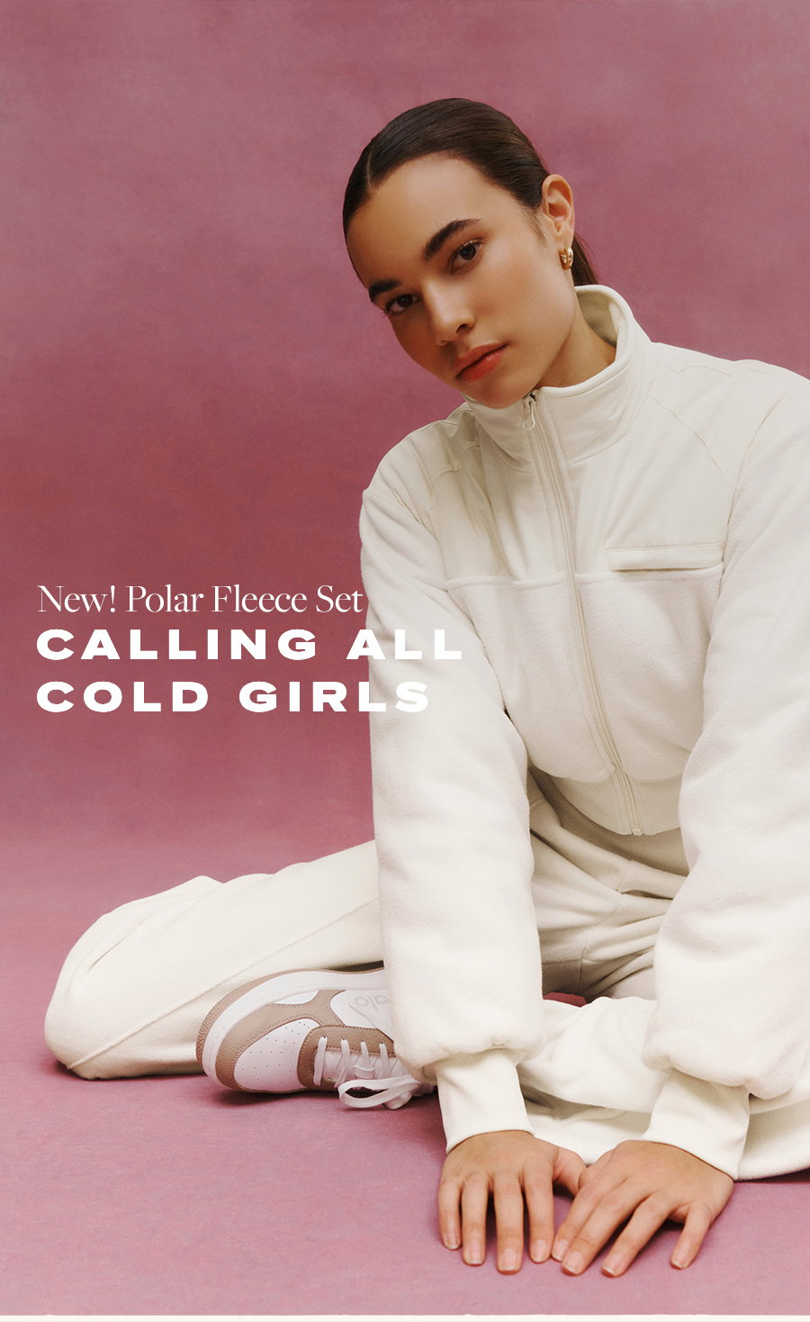 Alo Yoga: NEW! Polar Fleece Set | Milled