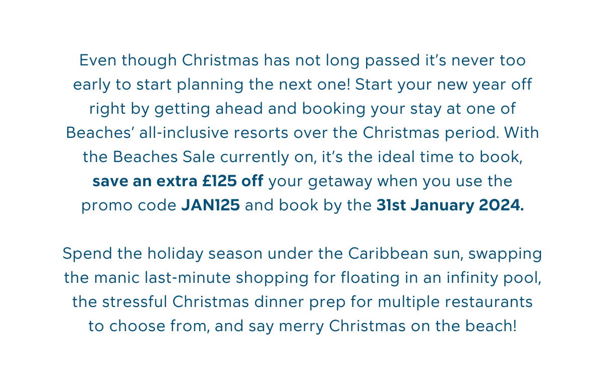 Beaches: Spend Your Christmas in The Caribbean For Less | Milled