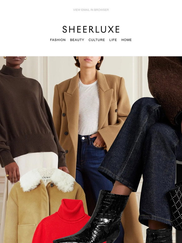 SheerLuxe: The Perfect Capsule Wardrobe, 2024 Money Saving Tips ...