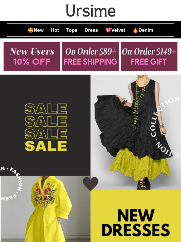 Ursime: Your full UR wardrobe is landing | Milled