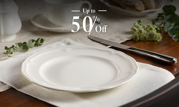 Villeroy & Boch: Wonderful World of Winter Whites! | Milled