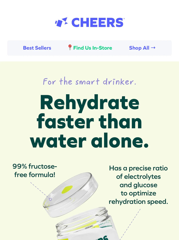 Cheers: Smart Hydration in 2024 💧 | Milled