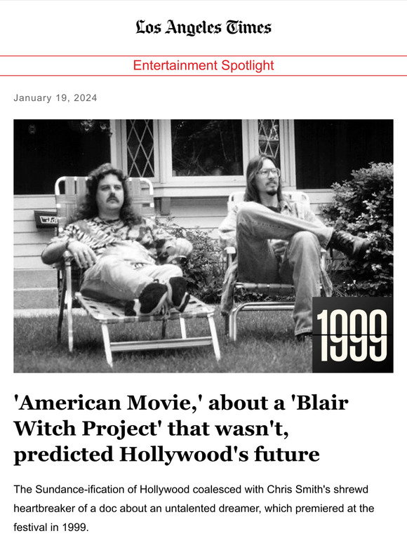Los Angeles Times: The 1999 movie that predicted Hollywood's future ...