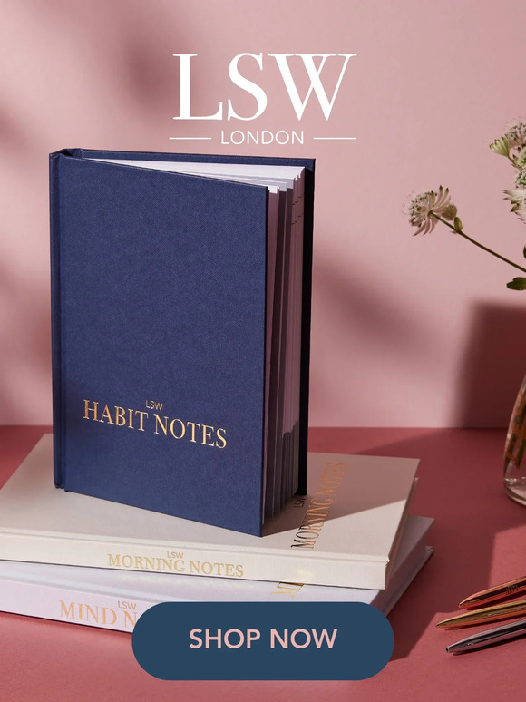 LSW Mind Cards: The Ultimate Guide to Setting Habits | Milled