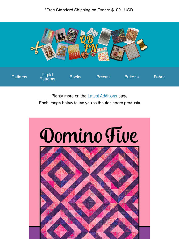 Quilt Patterns: New Quilt Pattern from Villa Rosa Designs! | Milled