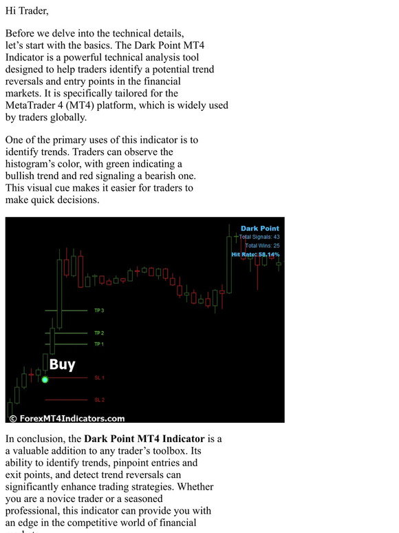 Forex MT4 Indicators: [Download] Dark Point MT4 Indicator | Milled