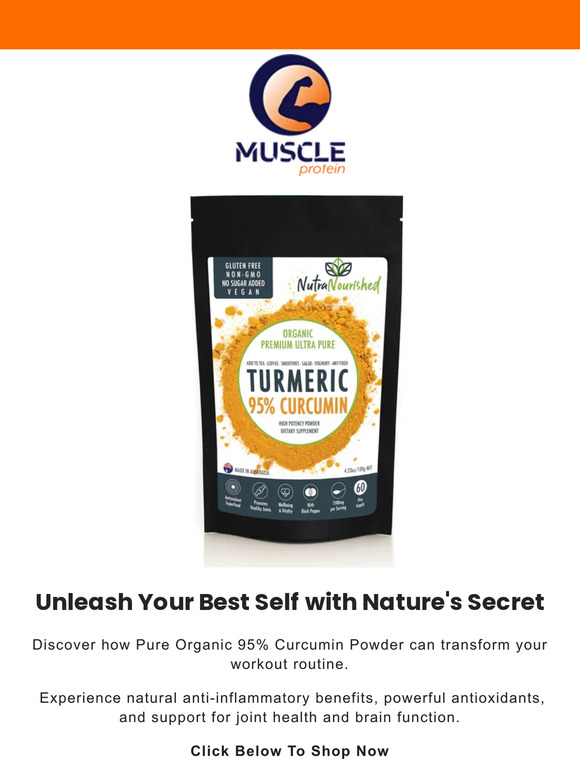 Muscle Protein: Revitalize Your Workouts With Nature's Secret! 🌿 | Milled