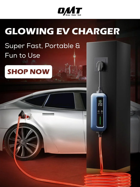 Orion Motor Tech: 🔋A Closer Look at Our Ultra-Fast, Portable EV Charger ...
