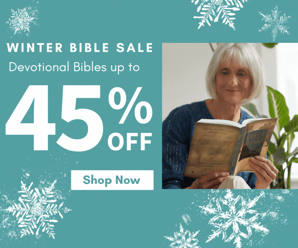 FaithGateway: Winter Bible Sale: save up to 45% on devotional Bibles ...