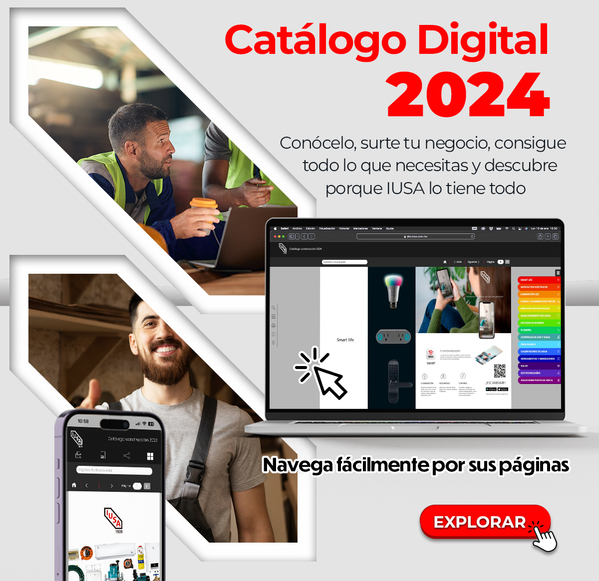 IUSA: Conoce el nuevo Catálogo 2024 📚 | Milled