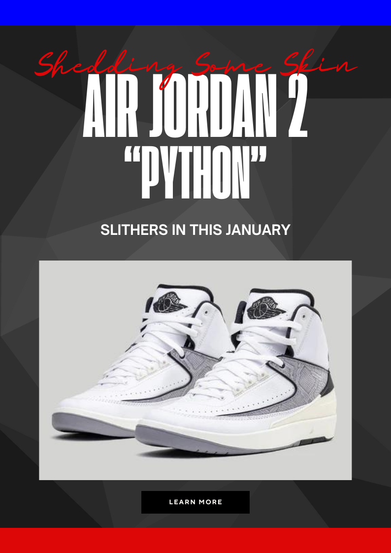 IllCurrency: Get ready for the Jordan 2 Python drop tomorrow! | Milled
