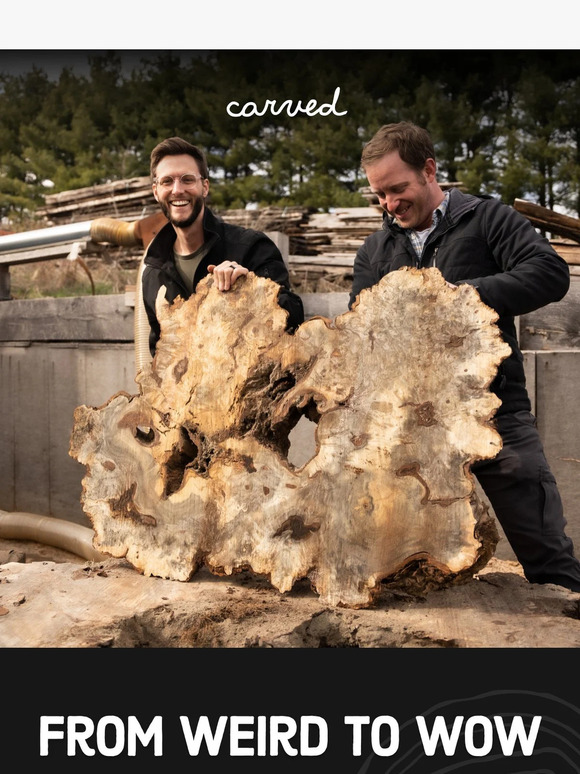 Carved: Explore the wacky world of wood burls | Milled
