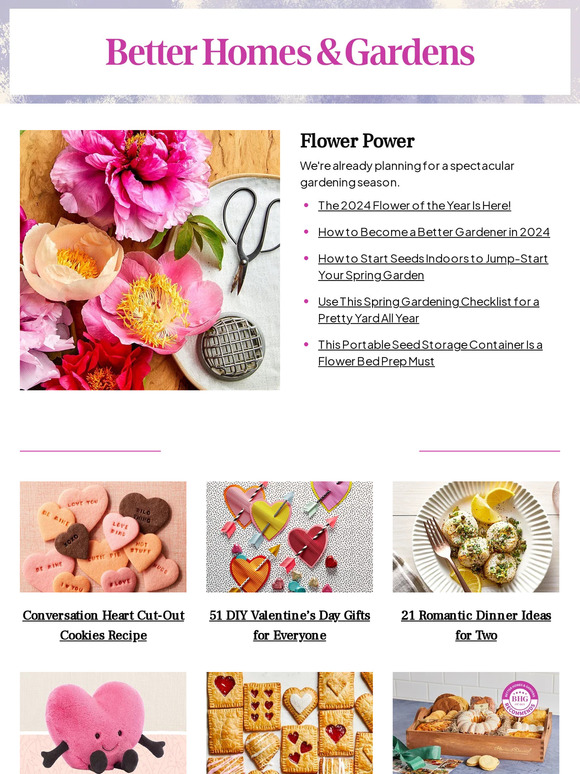 Better Homes and Gardens: The 2024 Flower of the Year Is Here 🌸 | Milled