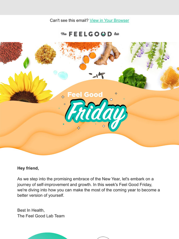 The Feel Good Lab: Feel Good Friday 1/19/2024 | Milled