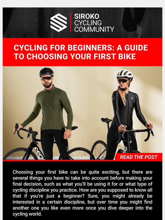 Siroko: Cycling for beginners: A guide to choosing your first bike ...