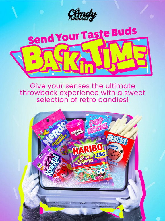 Candy Funhouse: Flashback Friday: The most nostalgic candies ever 🤤🤩 ...