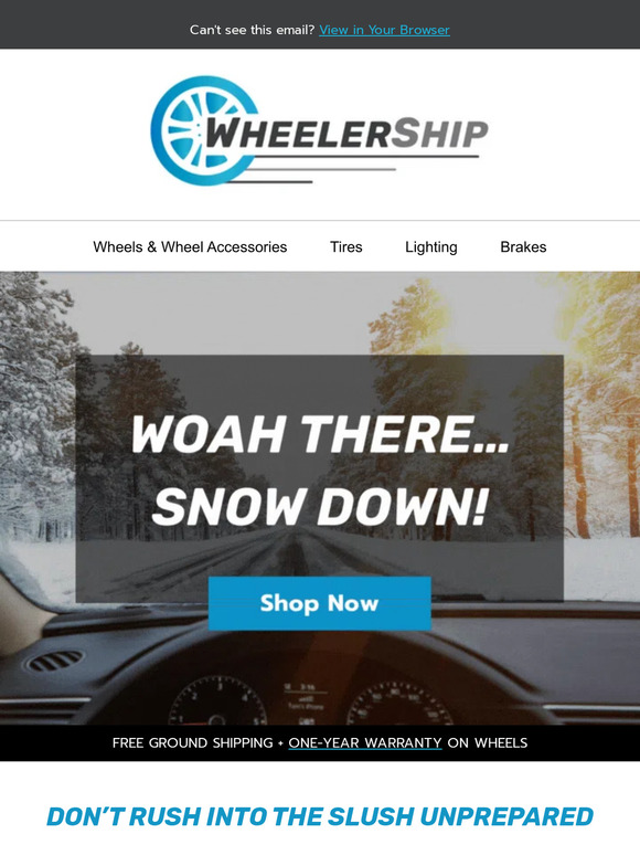the wheelership: It’s Snow Tire Season ️ | Milled