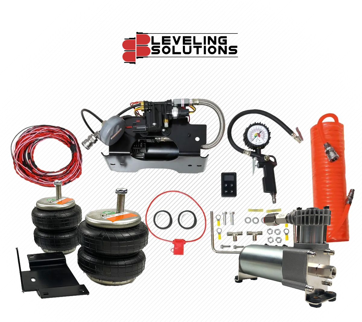 Suspension Connection: Air Spring kits and Bluetooth deployment from ...