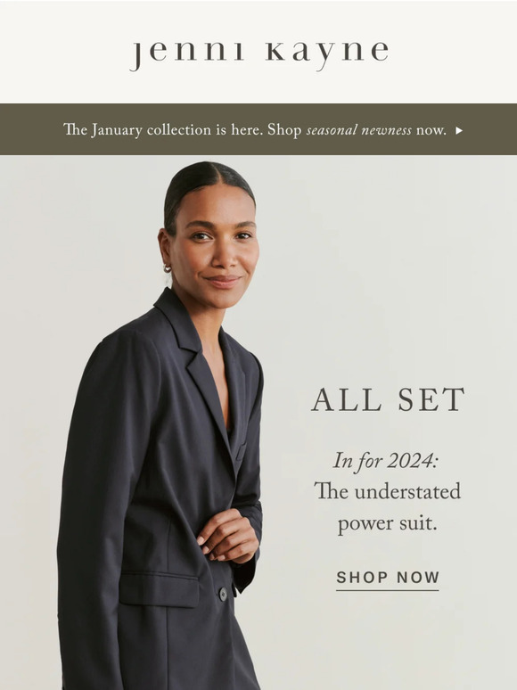 Jenni Kayne: The New Power Suit | Milled