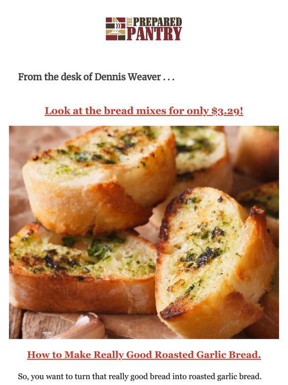 The Prepared Pantry: How to turn that really good bread into roasted ...