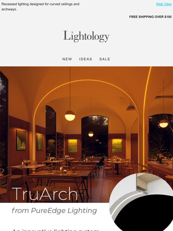 Lightology.com: TruArch by PureEdge Lighting | Milled