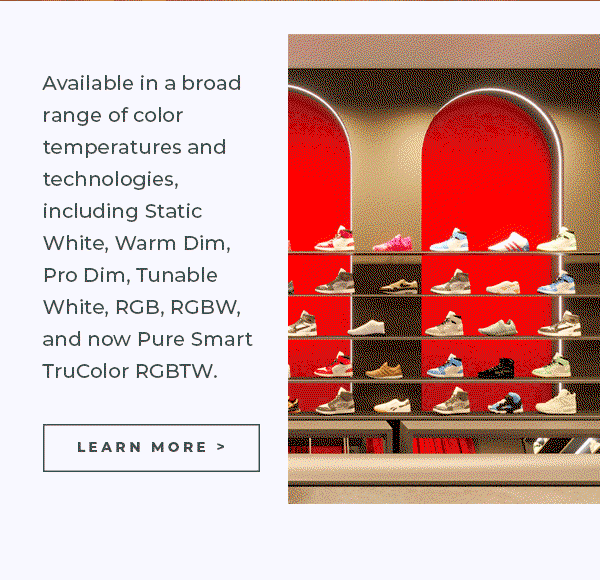 Lightology: TruArch by PureEdge Lighting | Milled