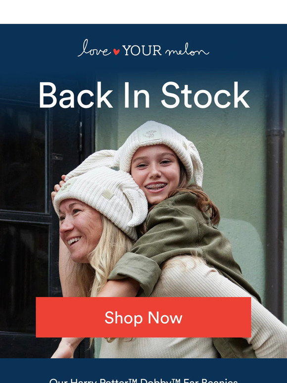 Love Your Melon: Our Dobby™ Ear Beanies Are Back! | Milled