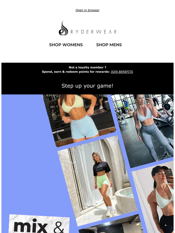 Ryderwear: Slay in Style! 💅 Mix & Match Faves for Flawless Looks 🔥 | Milled