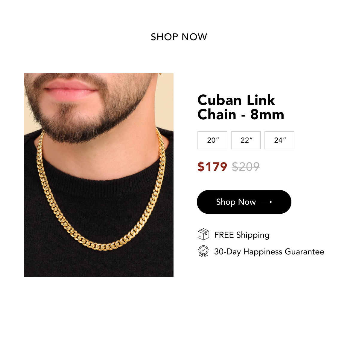 Jaxxon: 💸 Take $30 OFF The NEW 8mm Cuban Link Chain 💸 | Milled