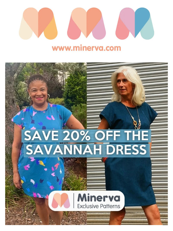 Minerva: Sew up the Savannah Dress 👗 | Milled