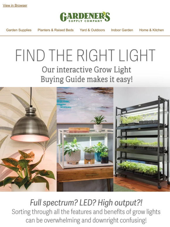 Gardener's Supply Company: Bright Ideas for Greener Spaces: The ...