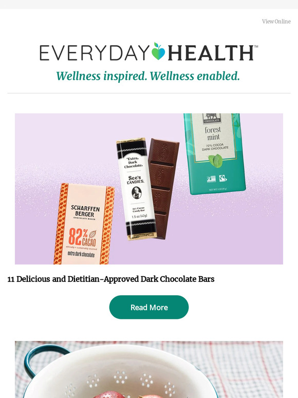 Everyday Health: 11 Delicious and Dietitian-Approved Dark Chocolate ...